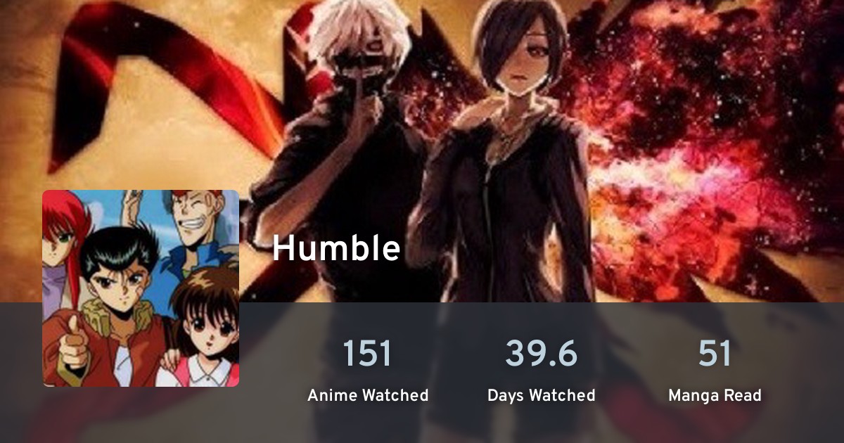Humble's profile · AniList