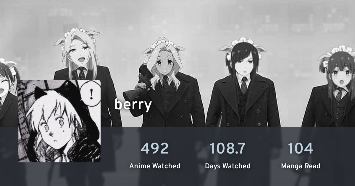 berry's anime list · AniList