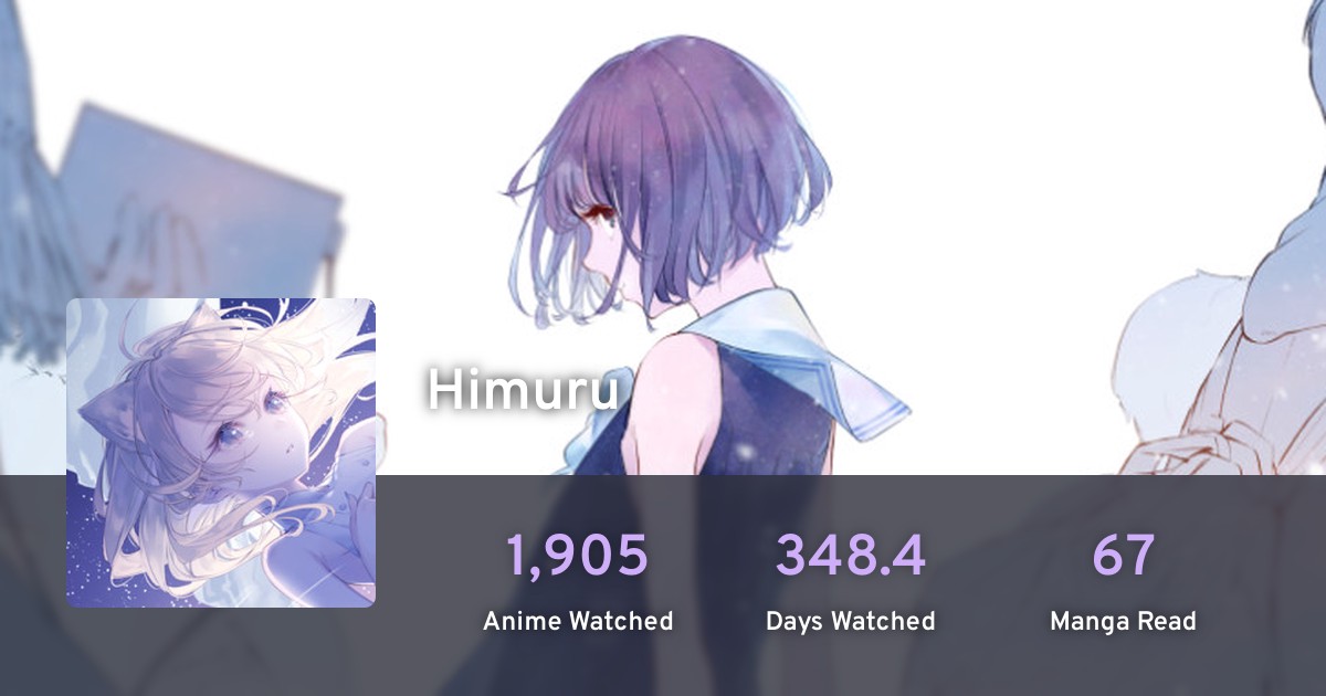 Himuru's anime list · AniList