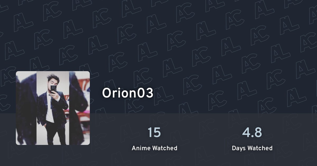 Orion03's anime list · AniList