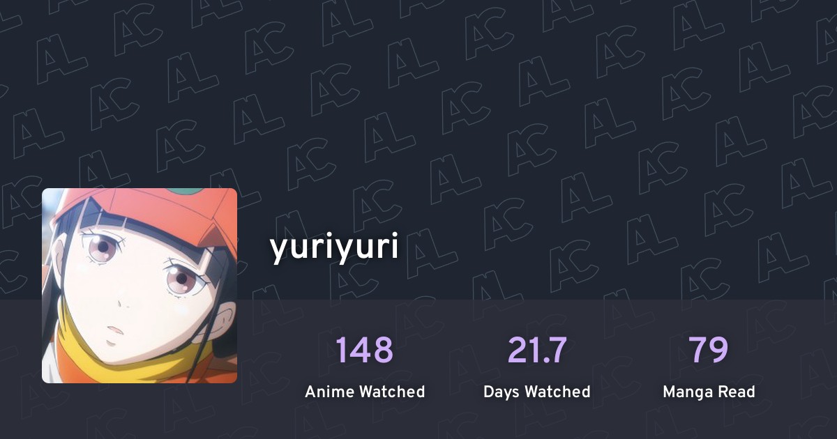 yuriyuri's anime list · AniList