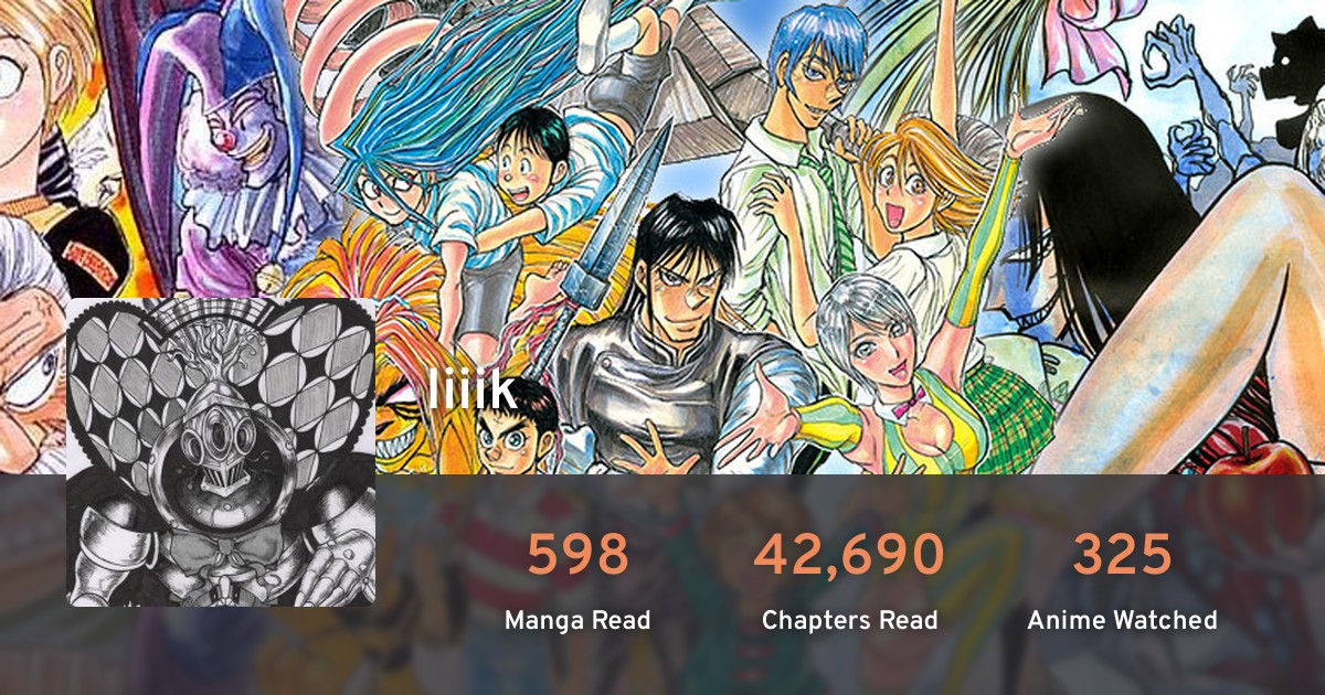 Iiiik's profile · AniList