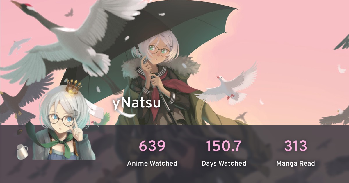 yNatsu's profile · AniList