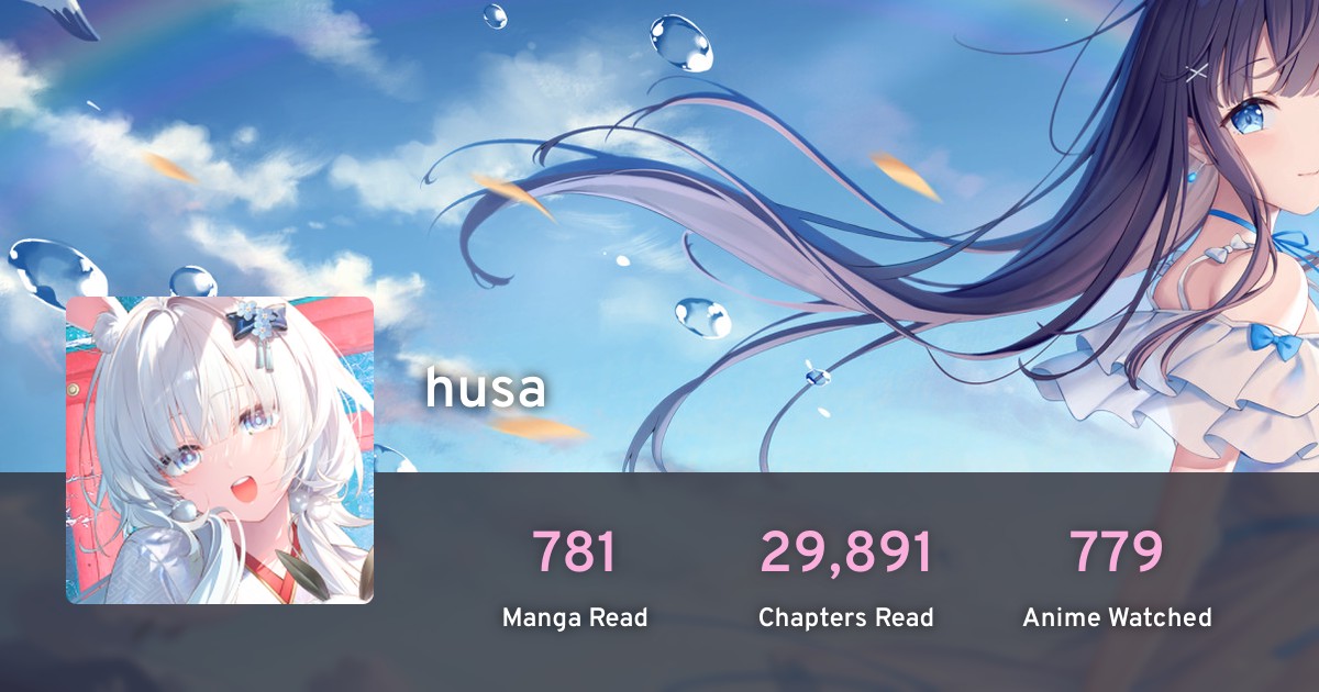 husa's profile · AniList