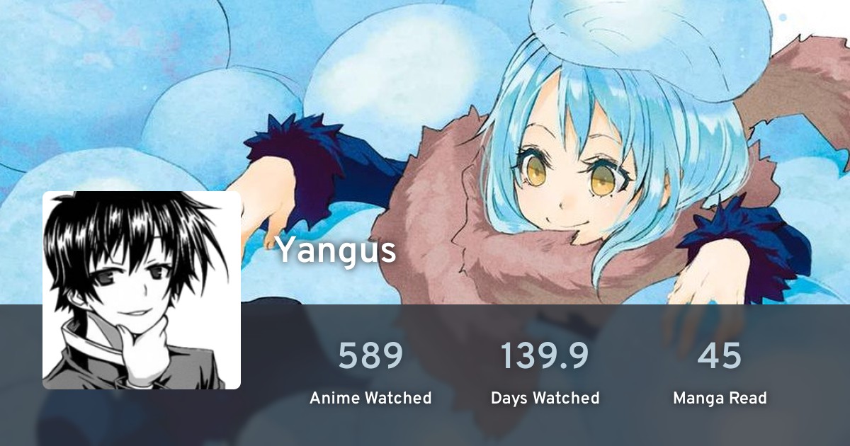 Yangus's profile · AniList