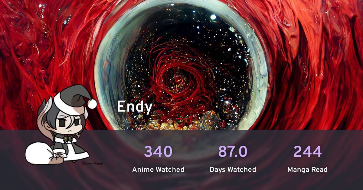 Endy's profile · AniList