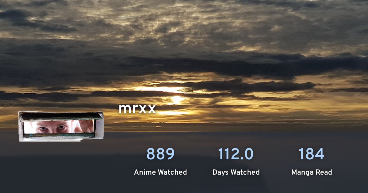 mrxx's profile · AniList
