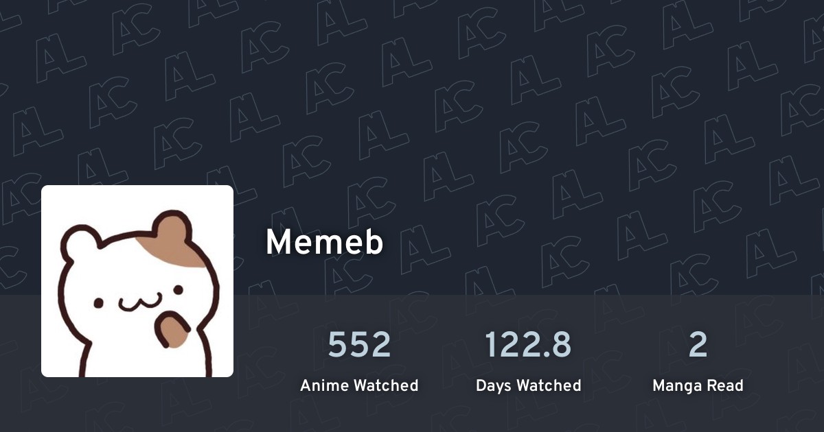 Memeb's anime list · AniList