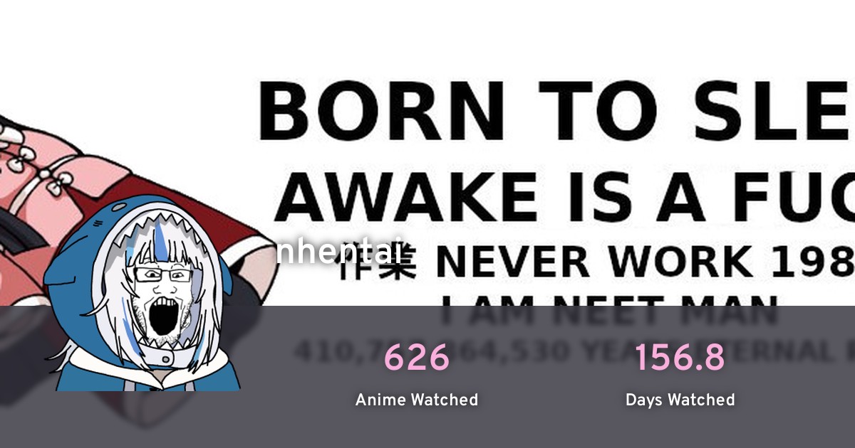 nhentai's profile · AniList