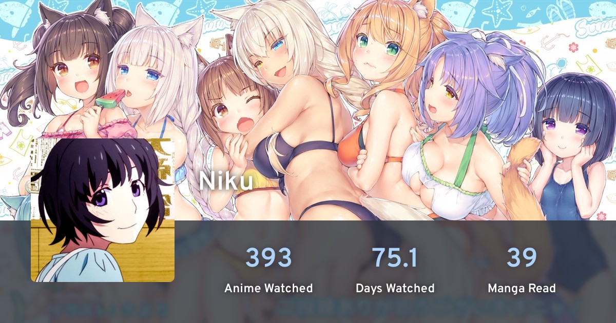 Niku's profile · AniList