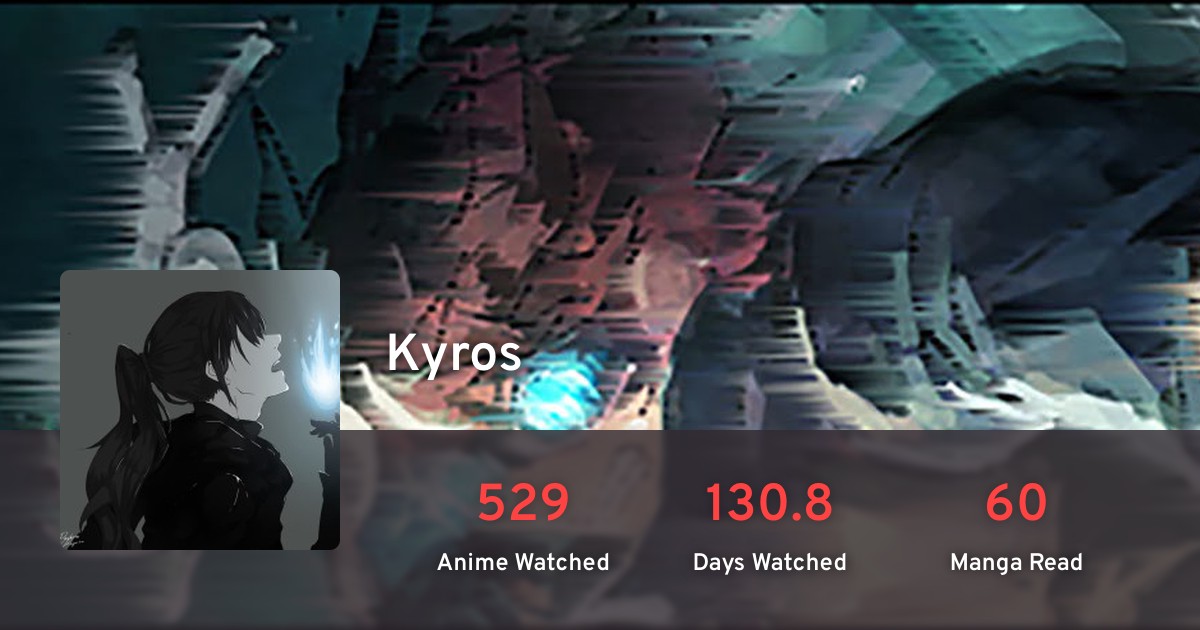 Kyros's anime list · AniList