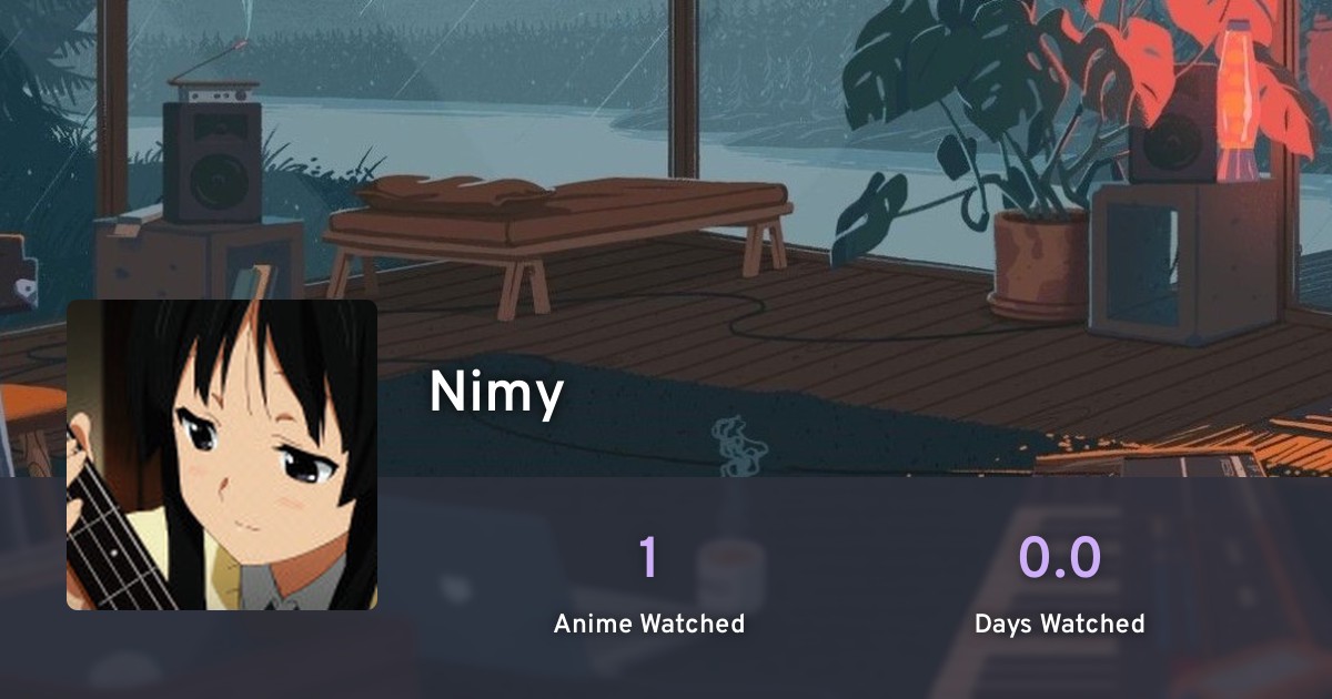 Nimy's profile · AniList
