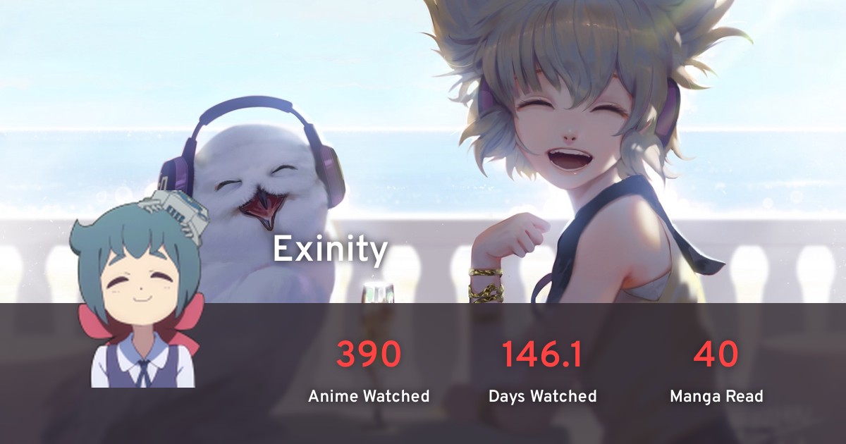 Exinity's profile · AniList