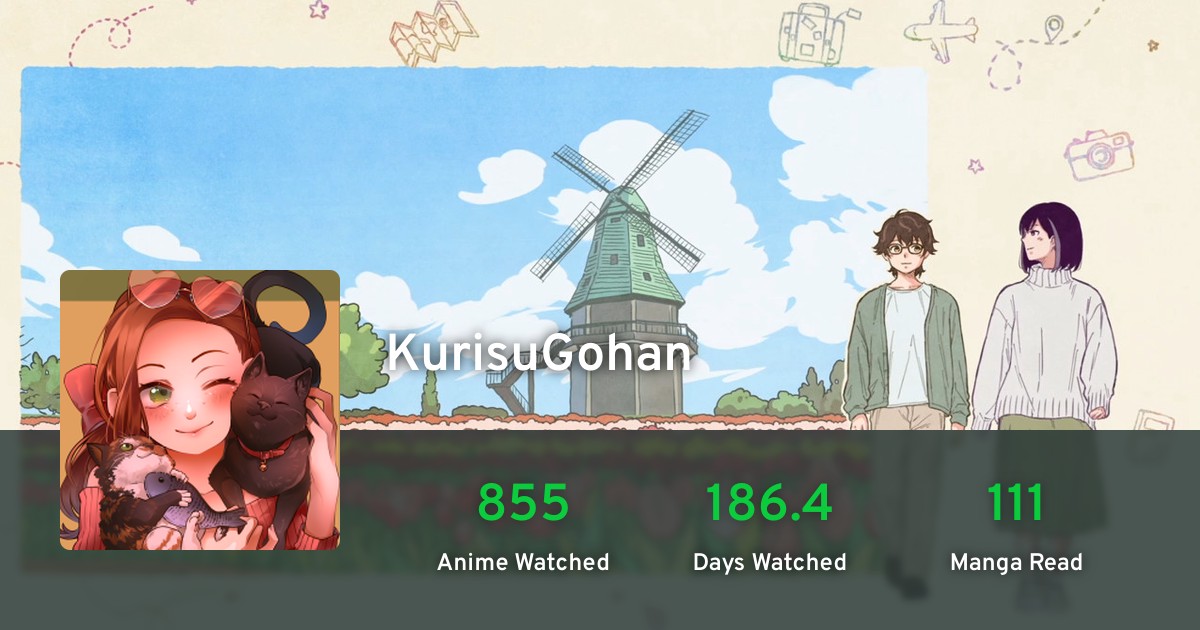KurisuGohan's profile · AniList