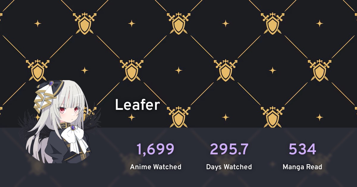 Leafer's profile · AniList