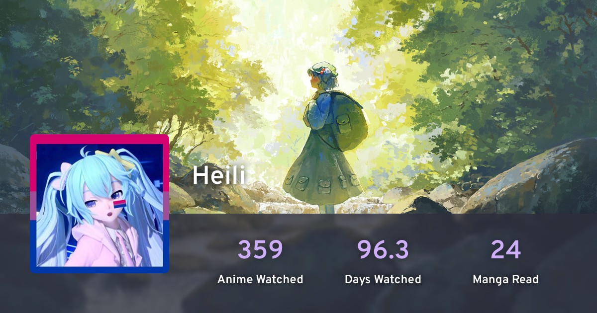 Heili's anime list · AniList