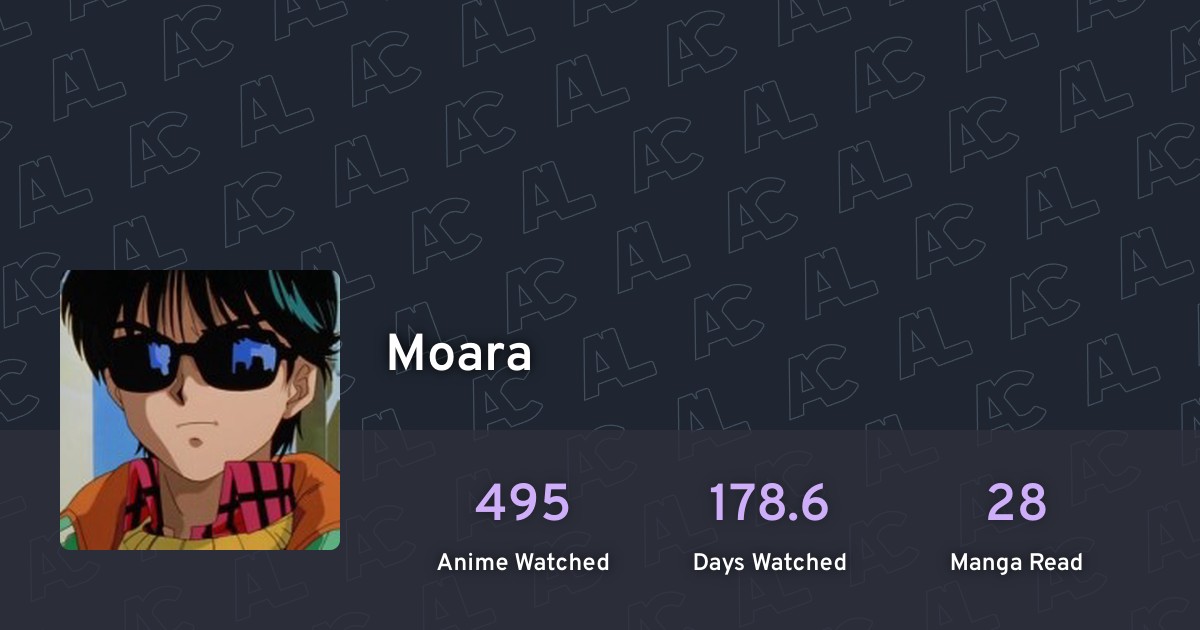 Moara's profile · AniList