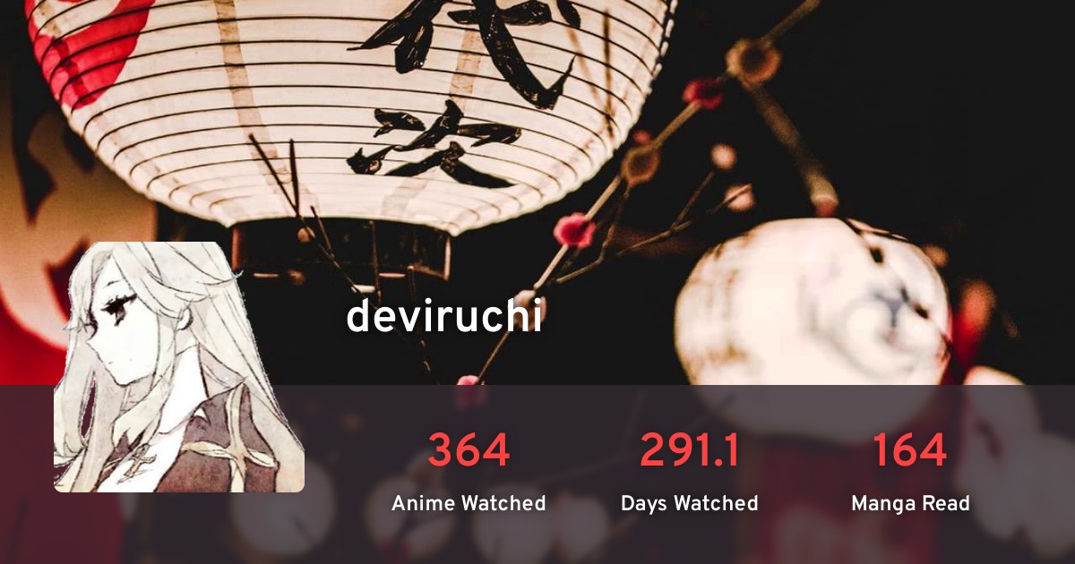 deviruchi's manga list · AniList