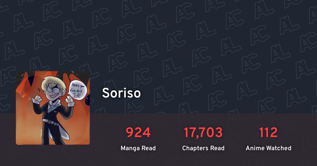 Soriso's anime list · AniList