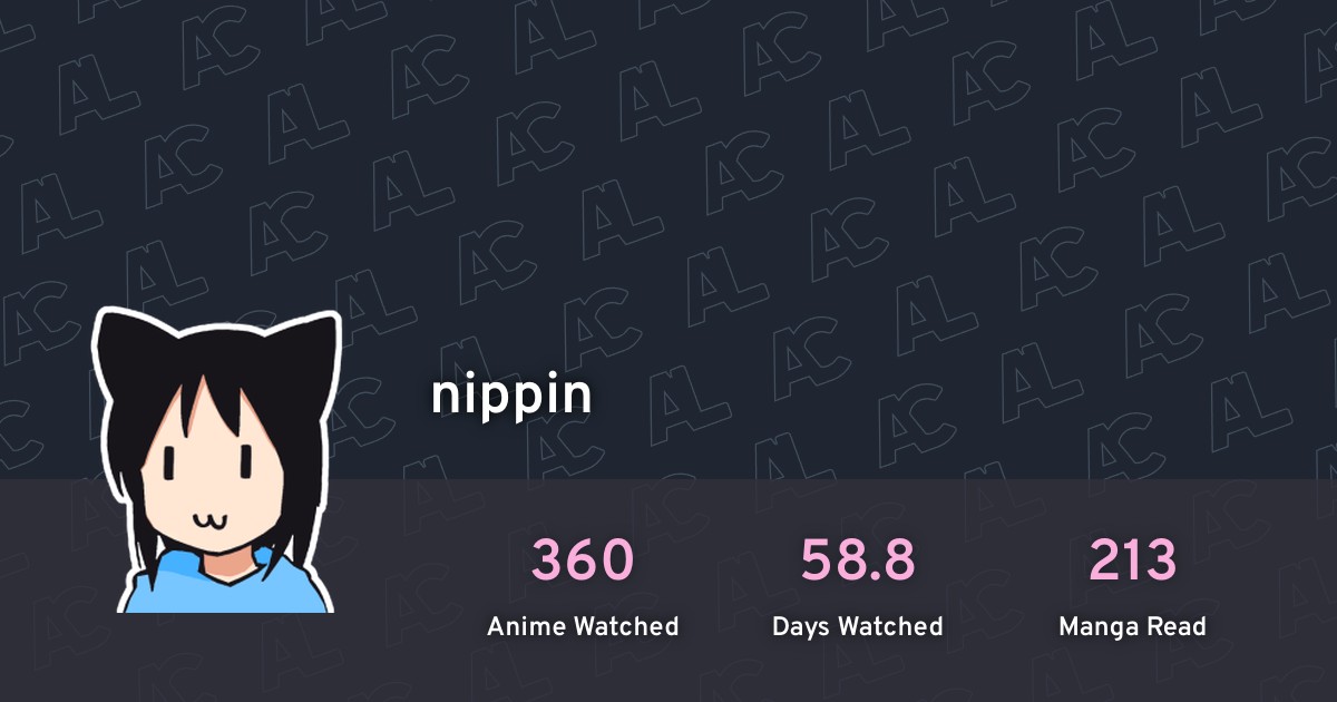 nippin's anime list · AniList