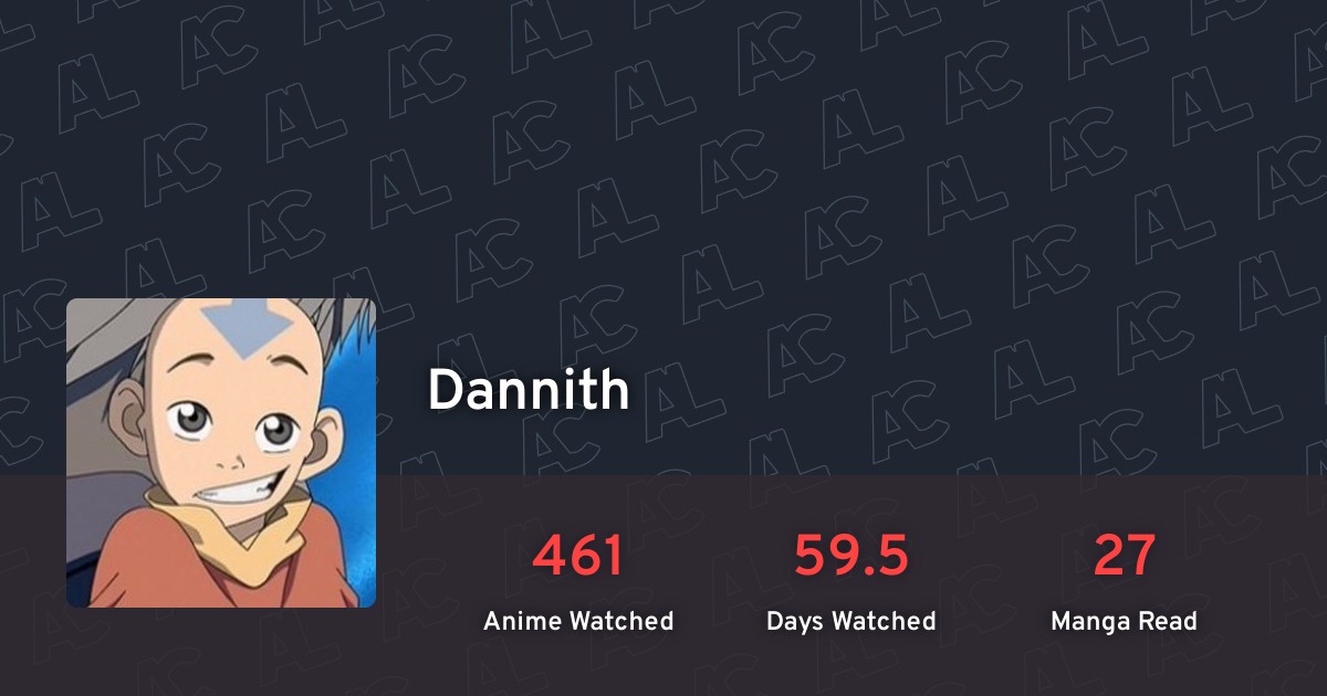 Dannith's profile · AniList
