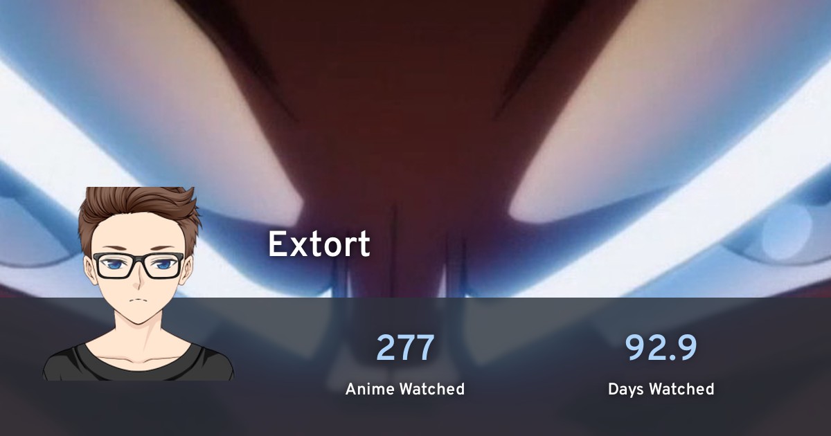 Extort's profile · AniList