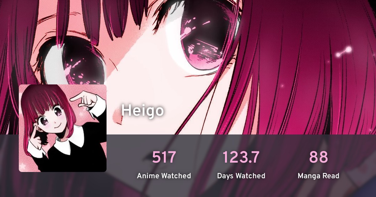 Heigo's anime list · AniList