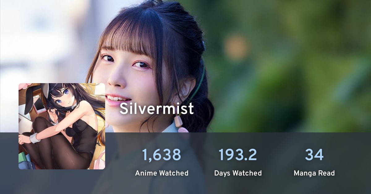 Silvermist's profile · AniList
