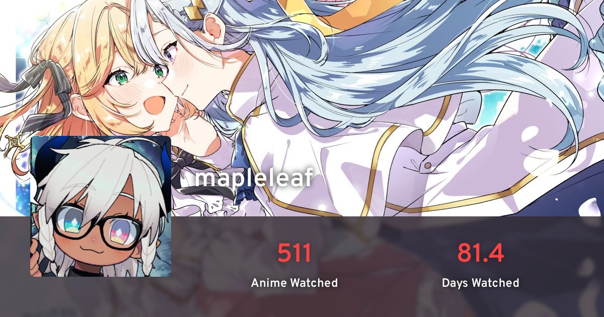 mapleleaf's profile · AniList