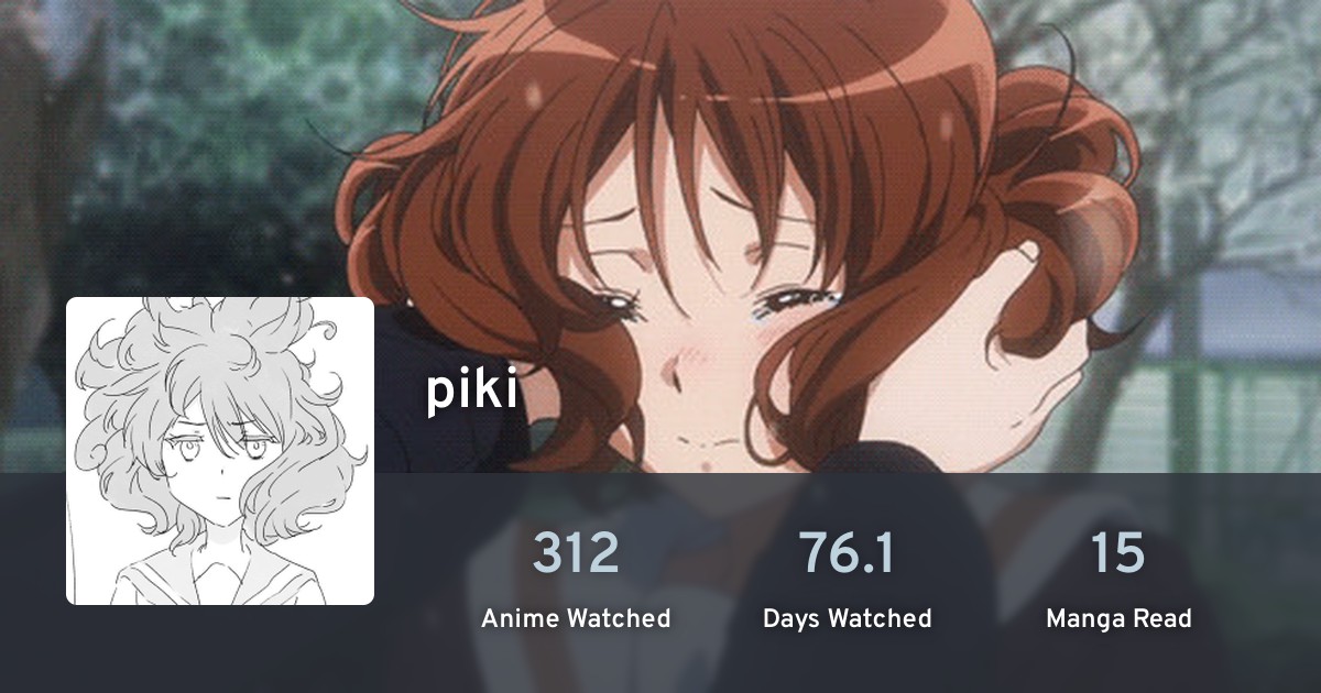 piki's profile · AniList