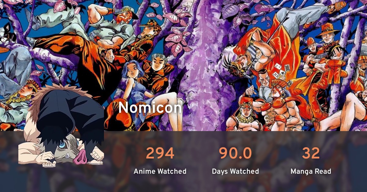 Nomicon's profile · AniList