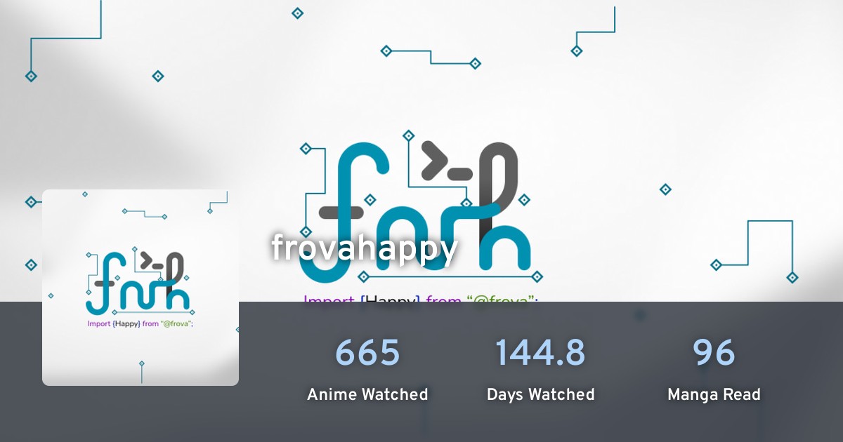 FROVA's anime list · AniList