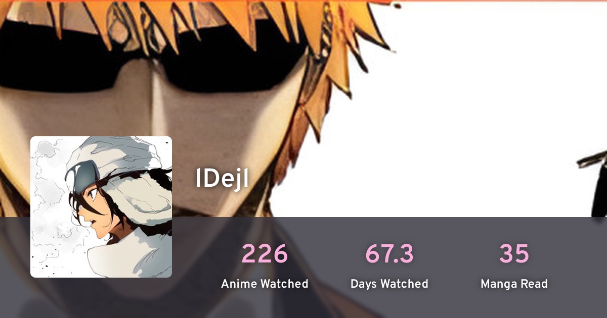 lDejl's anime list · AniList