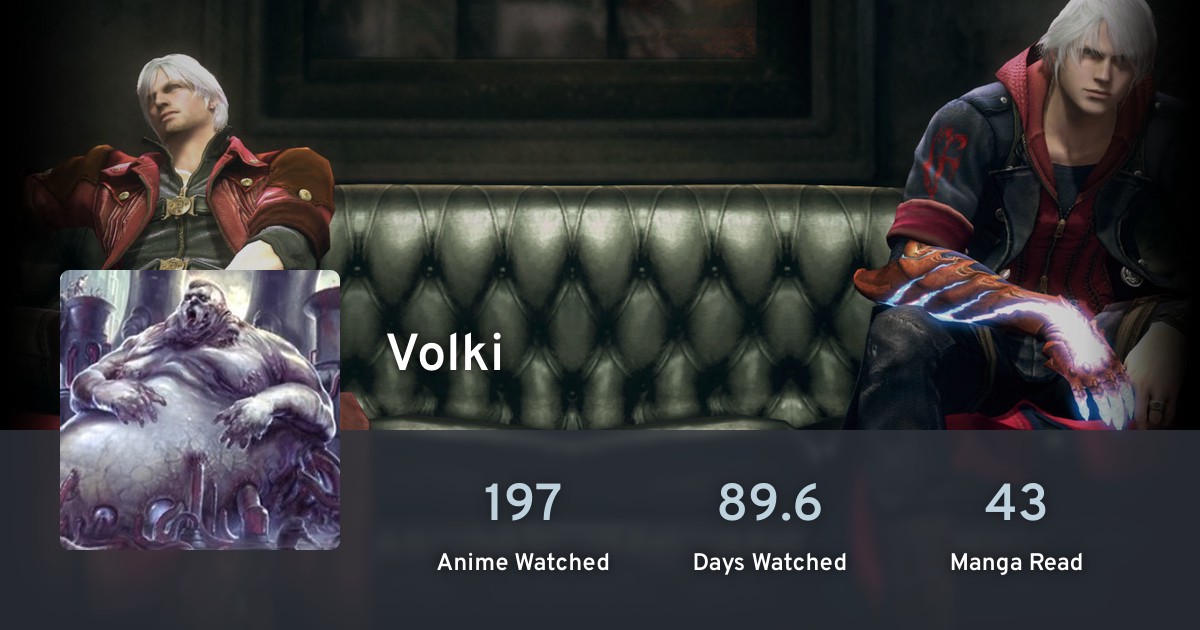 Volki's profile · AniList