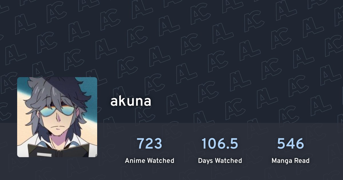 akuna's anime list · AniList