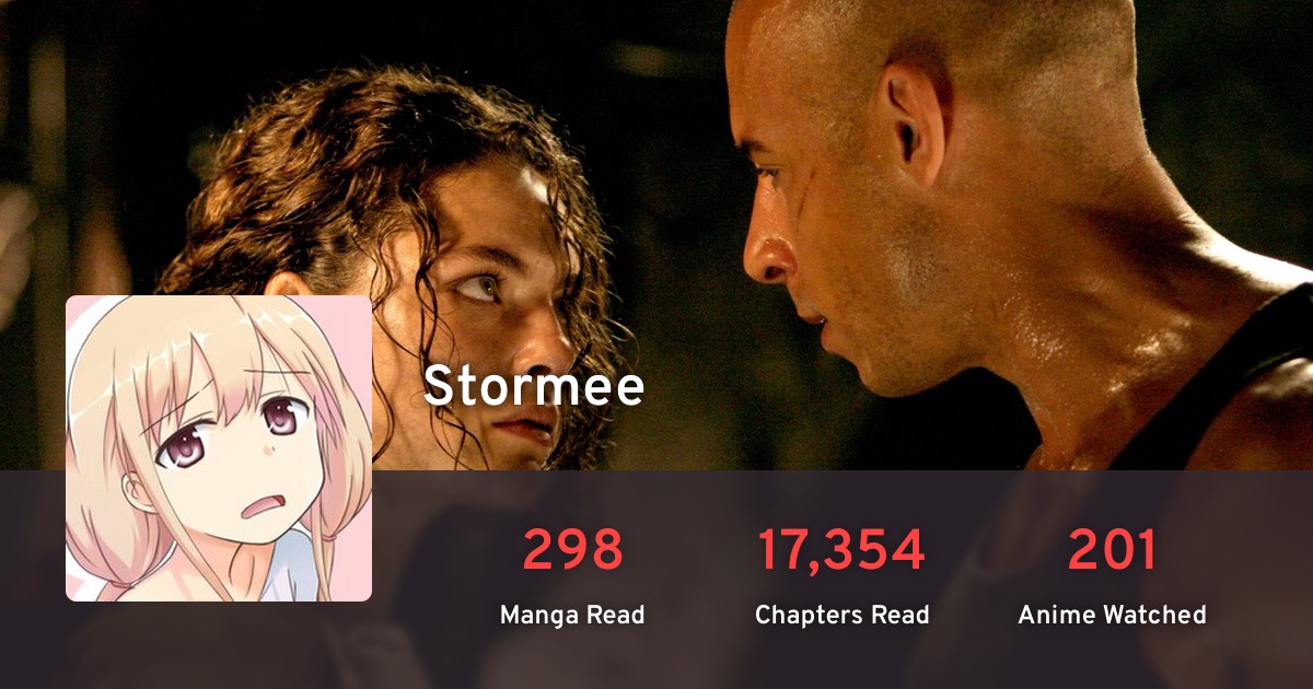 Stormee's profile · AniList