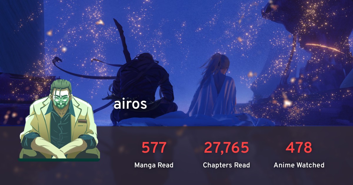 airos's profile · AniList