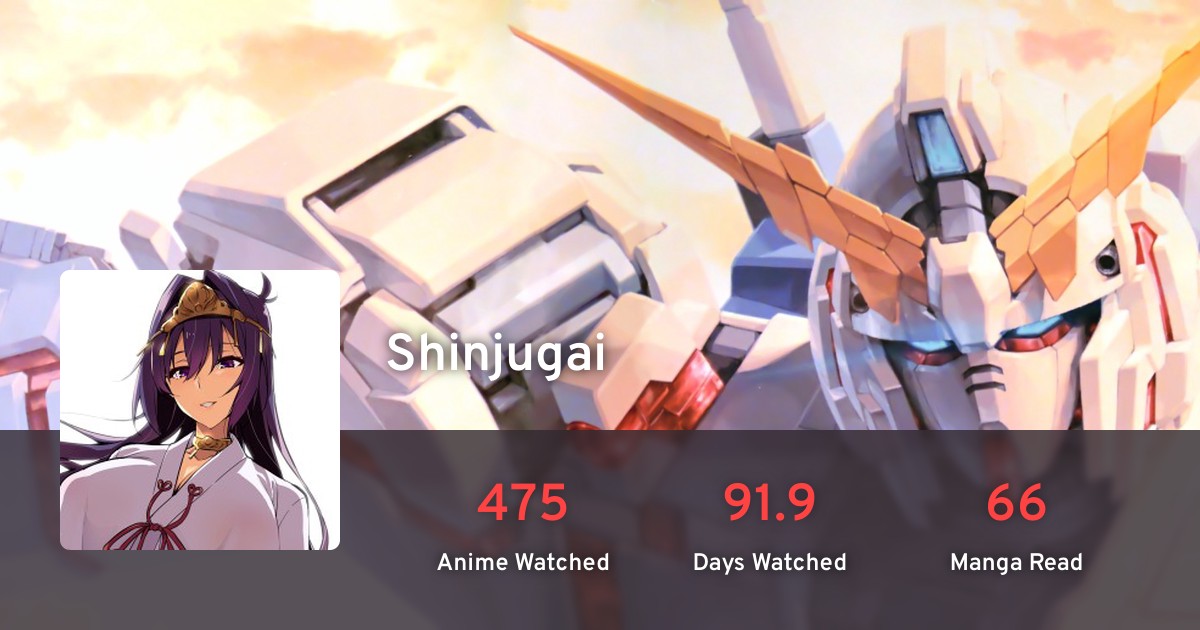 Shinjugai's profile · AniList