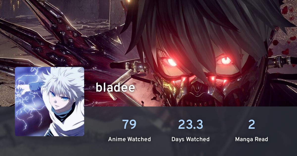 bladee's profile · AniList