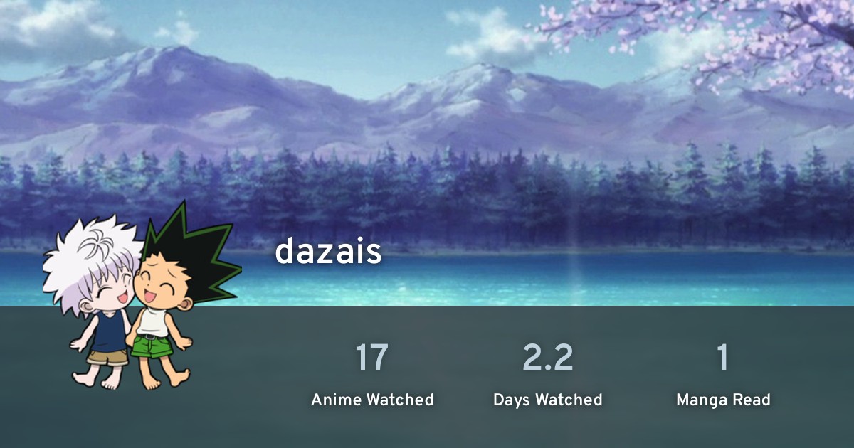 dazais's profile · AniList