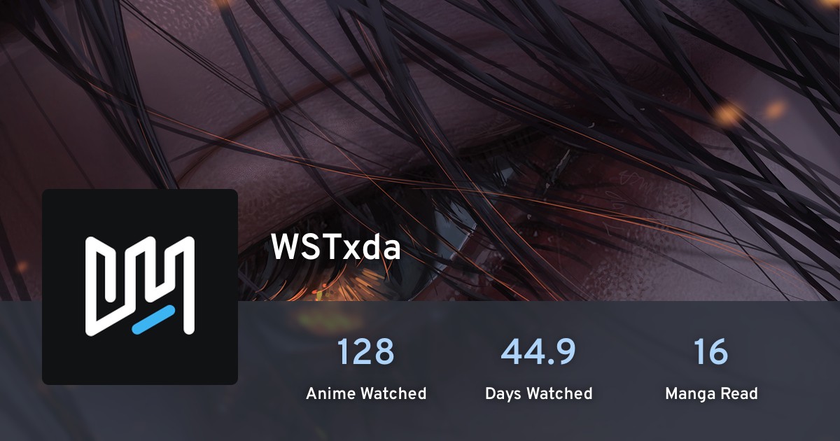 WSTxda's profile · AniList