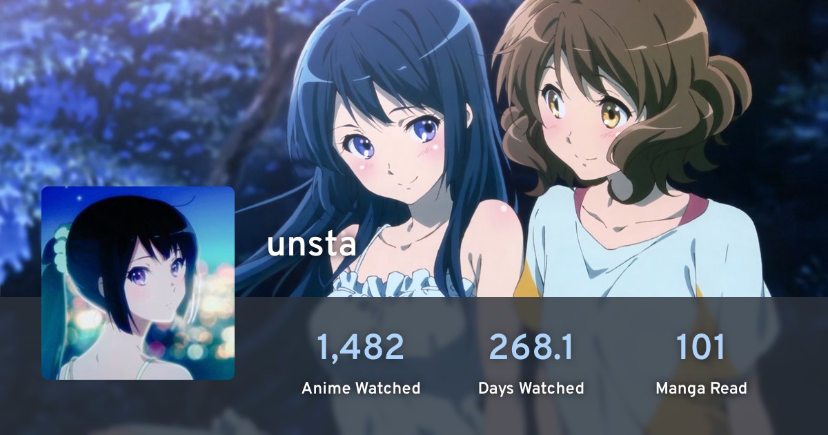 unsta's profile · AniList