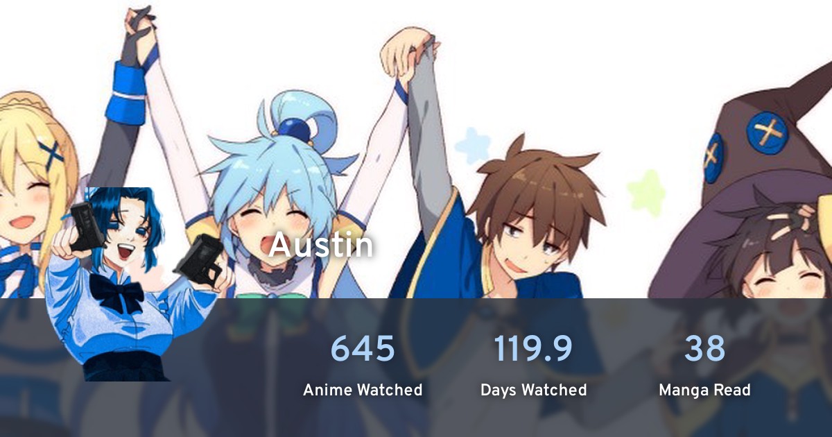 Austin's profile · AniList