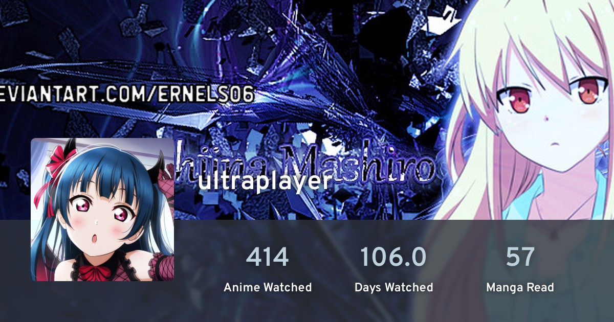 ultraplayer's profile · AniList