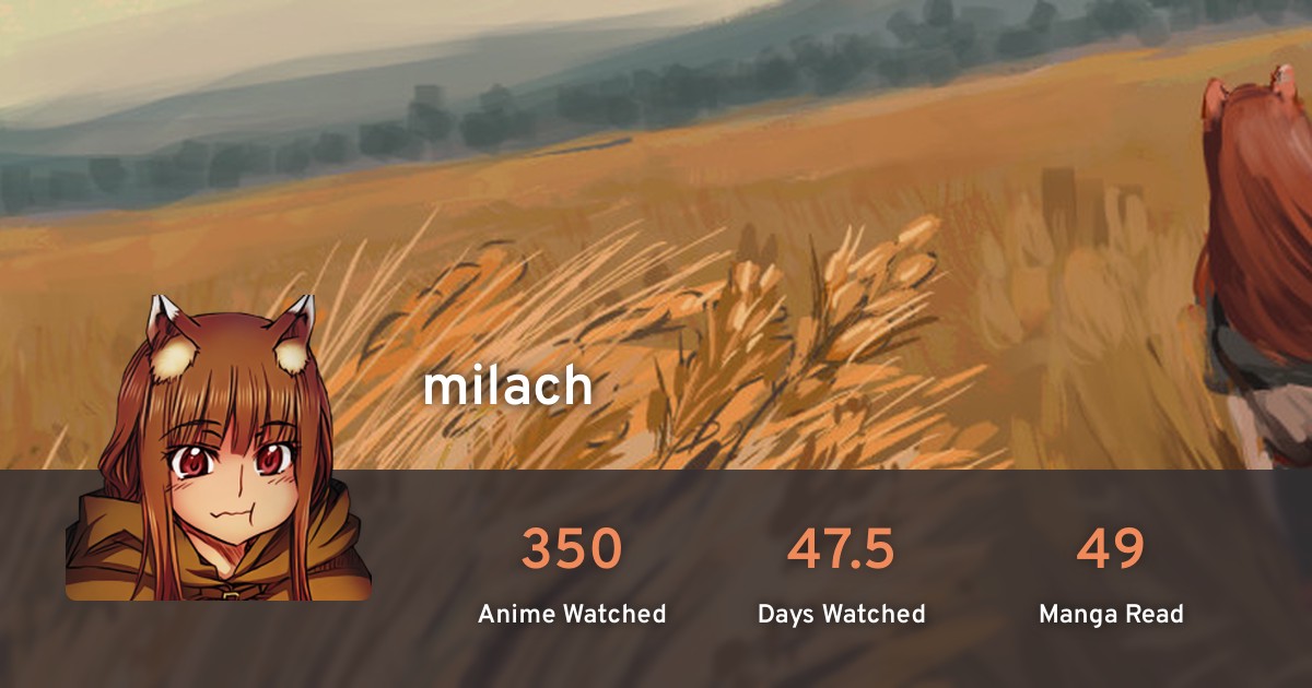 milach's profile · AniList