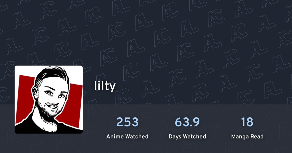 lilty's profile · AniList