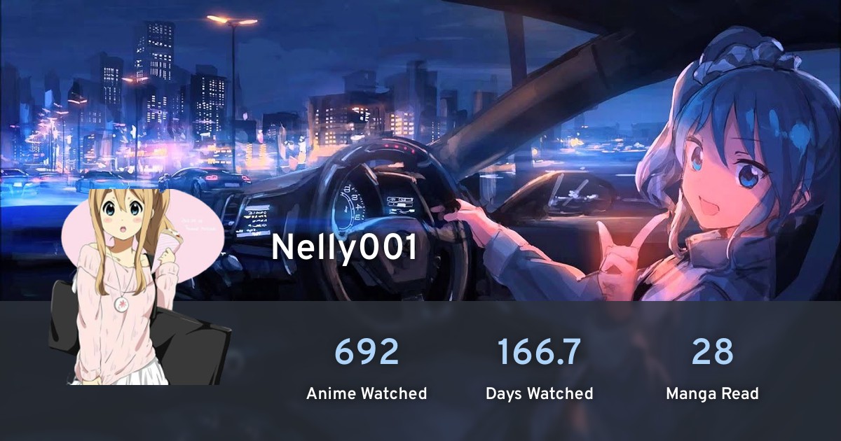 Nelly001's anime list · AniList