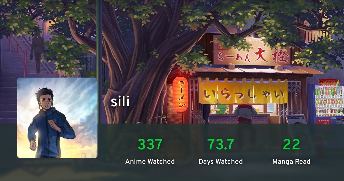 sili's profile · AniList