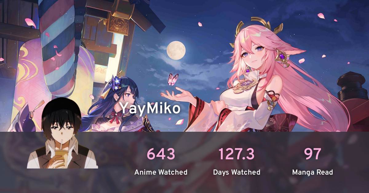 YayMiko's profile · AniList