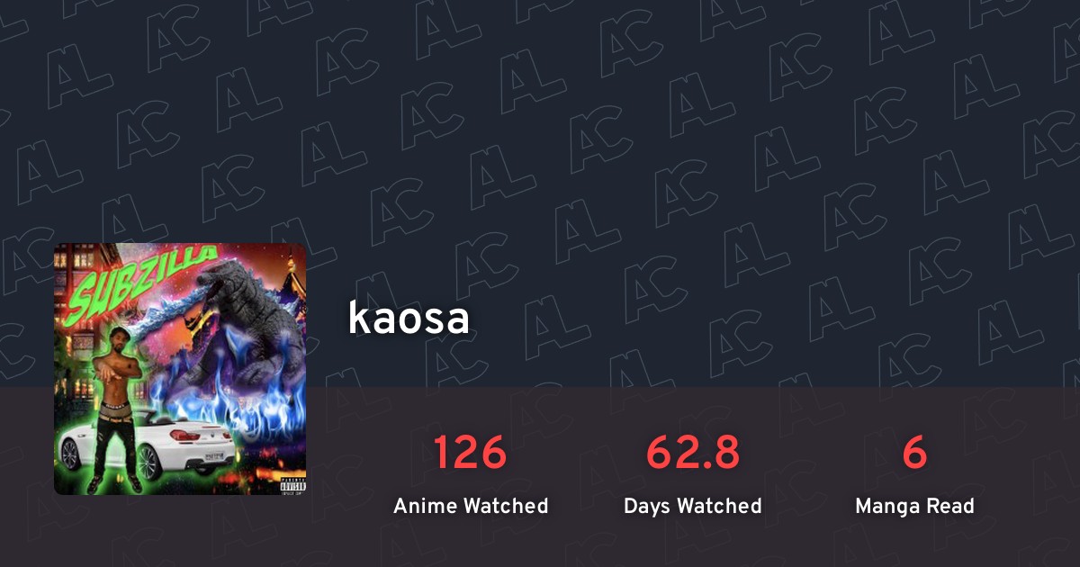 kaosa's profile · AniList